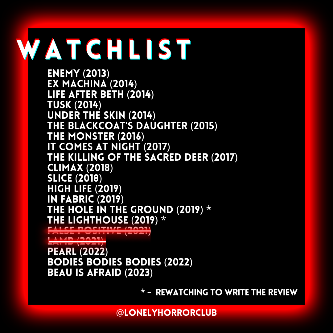 Lamb (2021) – Lonely Horror Club