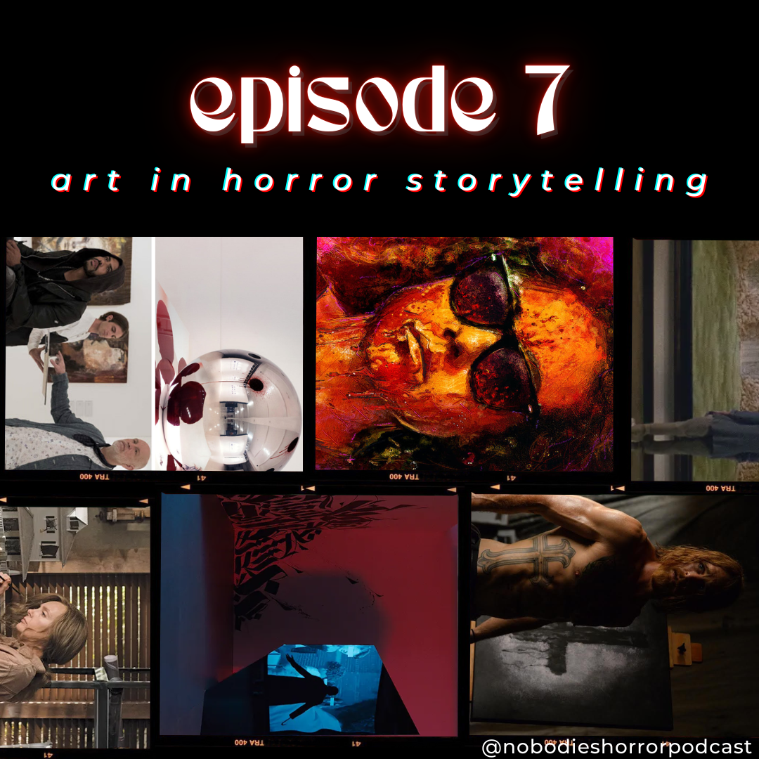 Episode 07: Art in Horror Storytelling – Lonely Horror Club