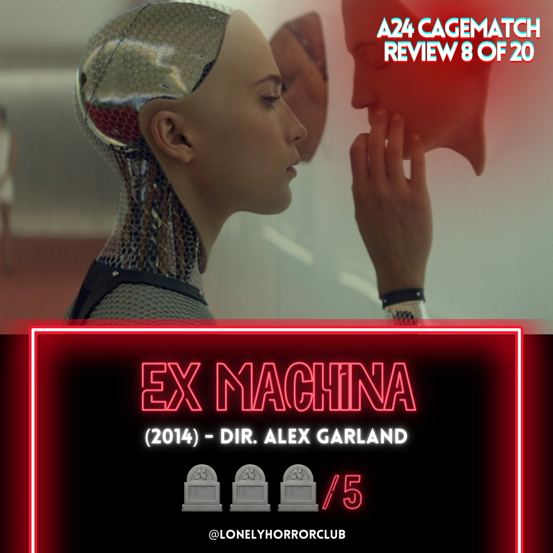 Ex Machina (2014) – Lonely Horror Club