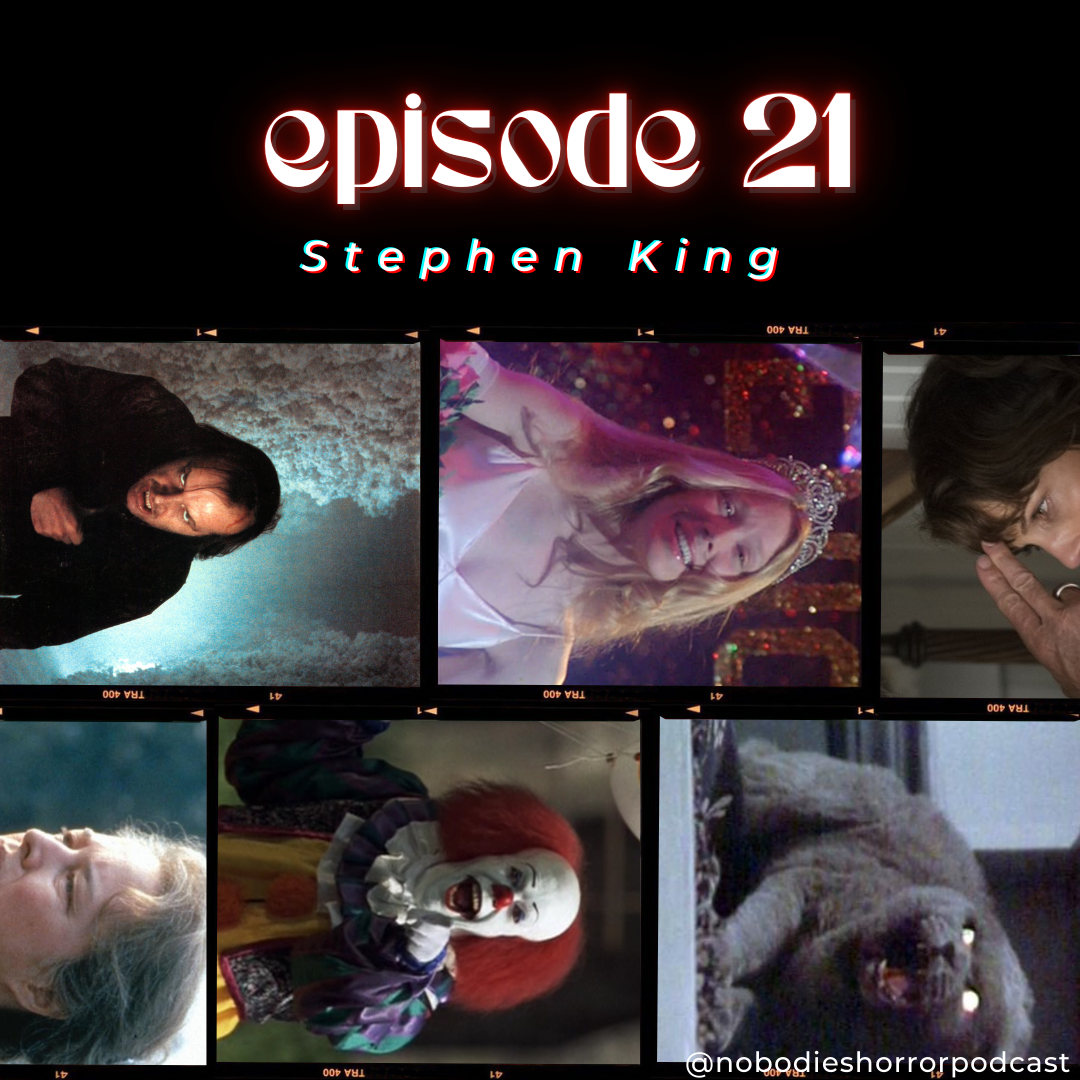 Episode 21: Stephen King – Lonely Horror Club